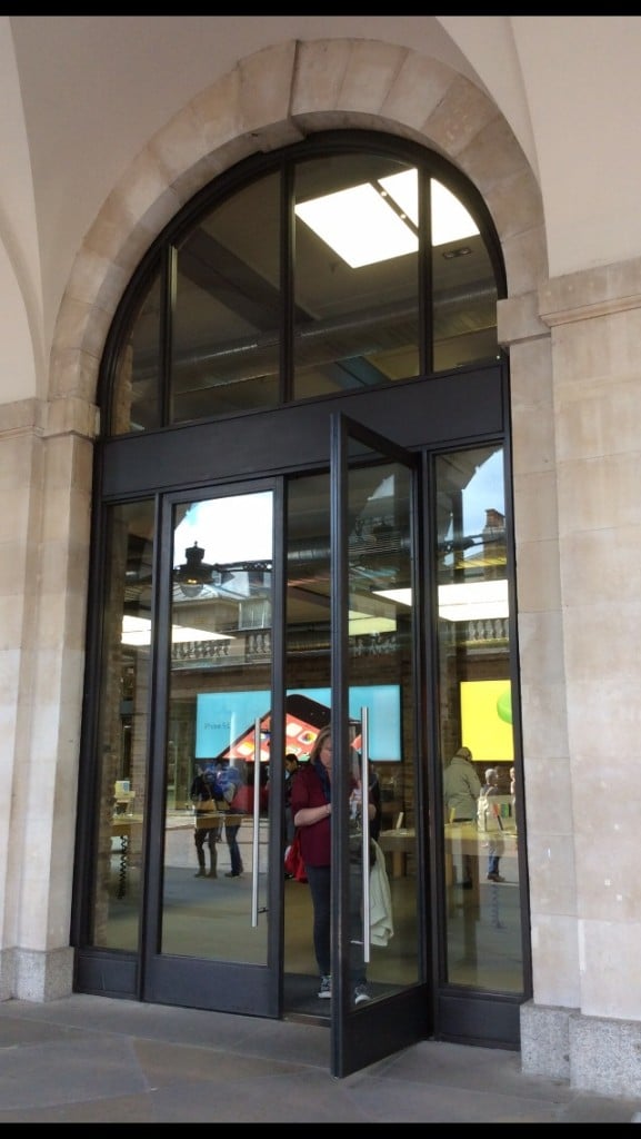 Jack Aluminium TD68 Commercial Doors | DWE