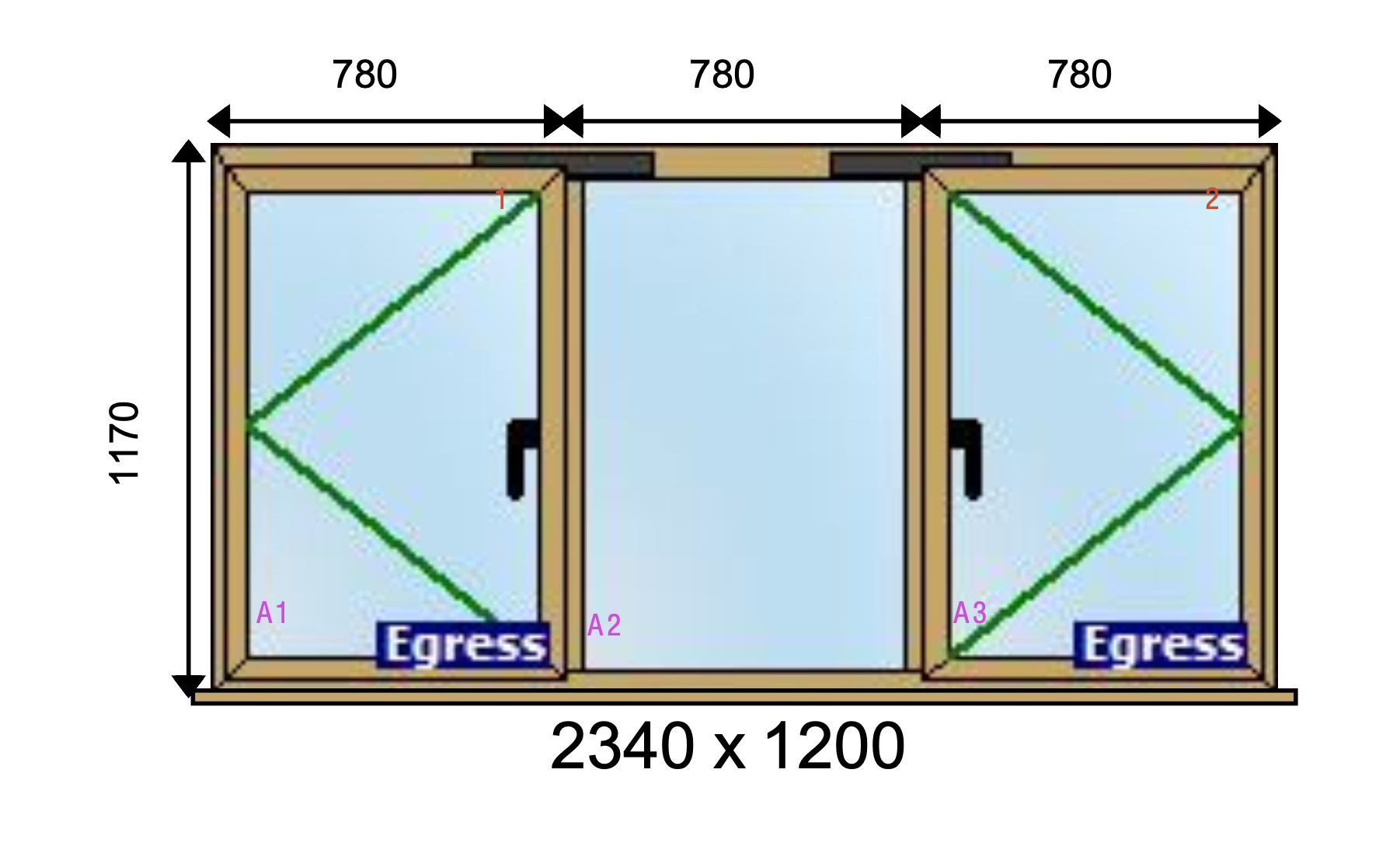 Aluminium Window Prices Explained And How They're Worked Out