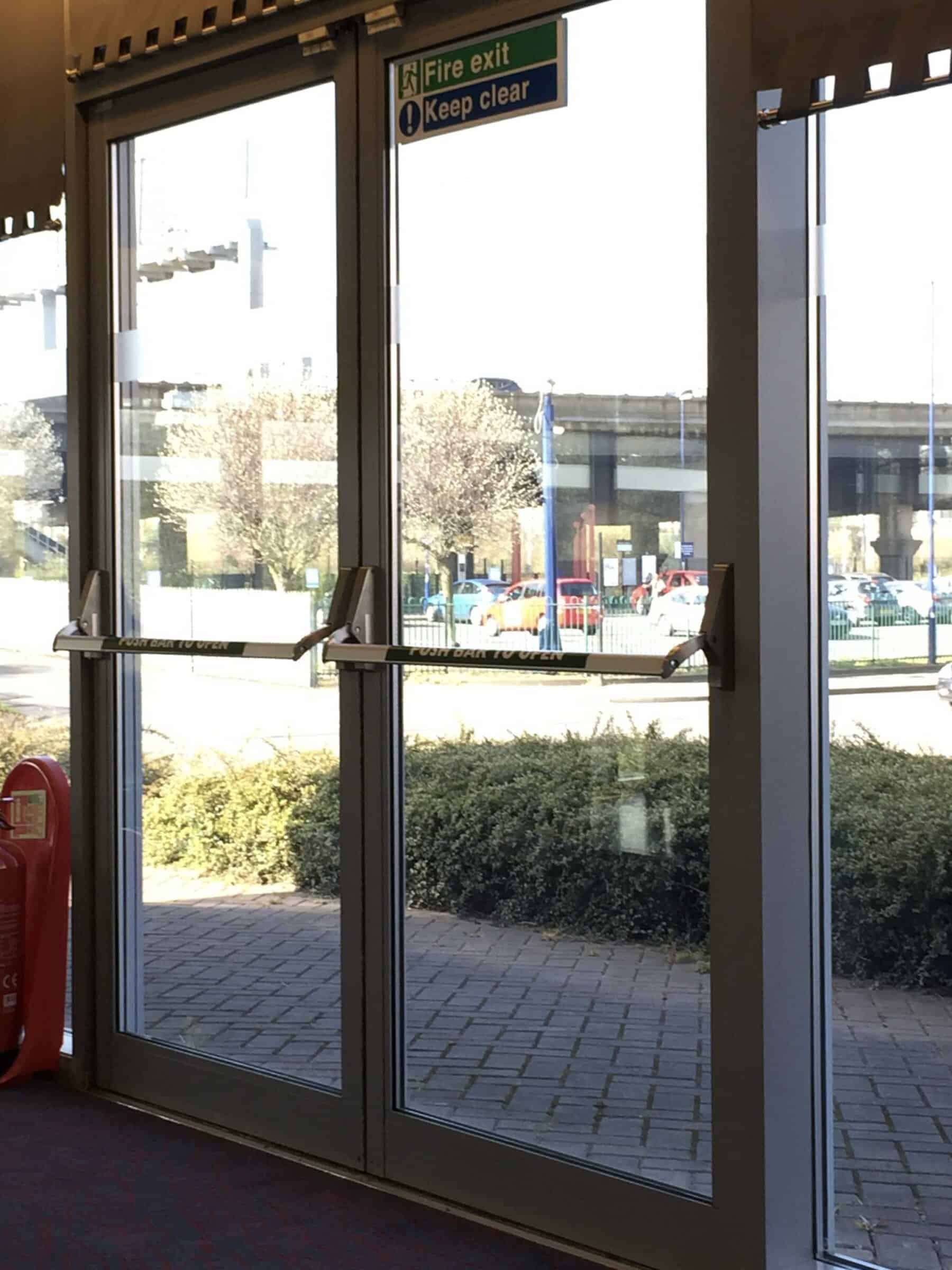 Jack Aluminium TD68 Commercial Doors | DWE