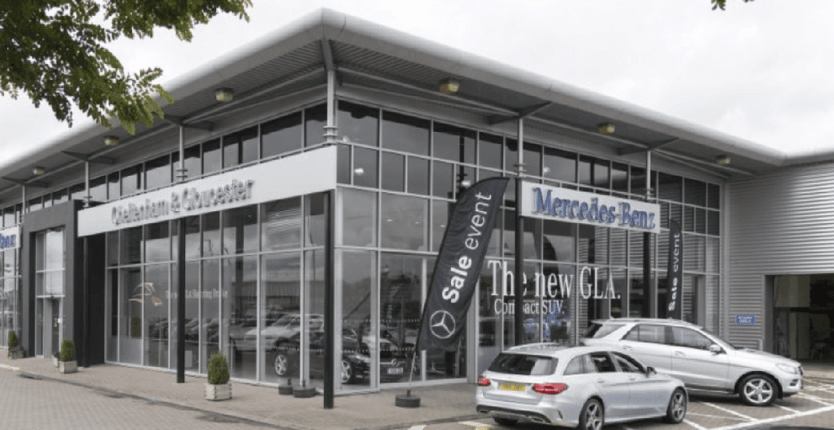 Bifolding Doors For Garages And Car Showrooms