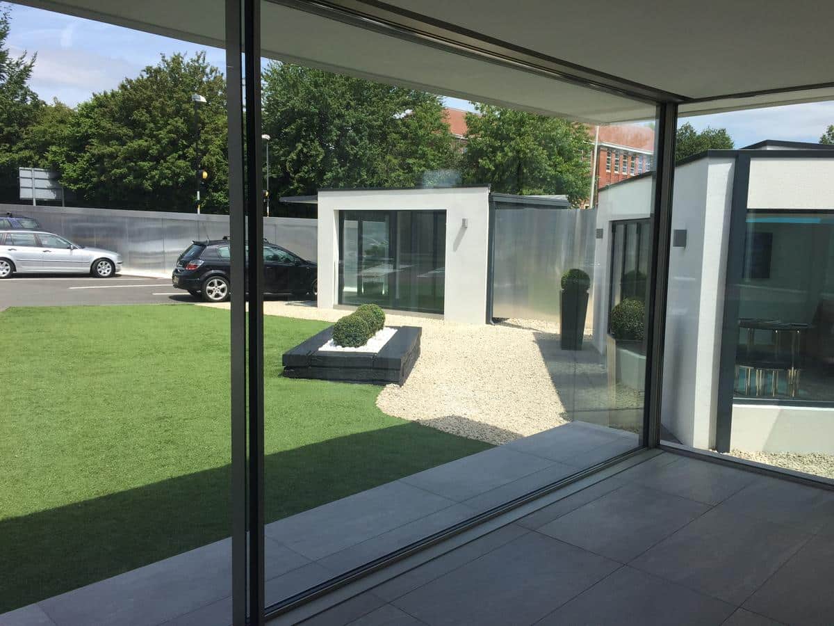 Opening Windows In Bifolding Doors | DWE