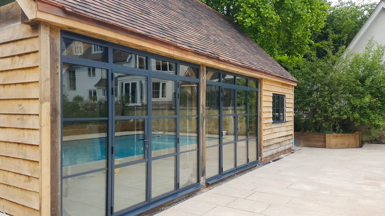 Bifolding Doors For Garages And Car Showrooms
