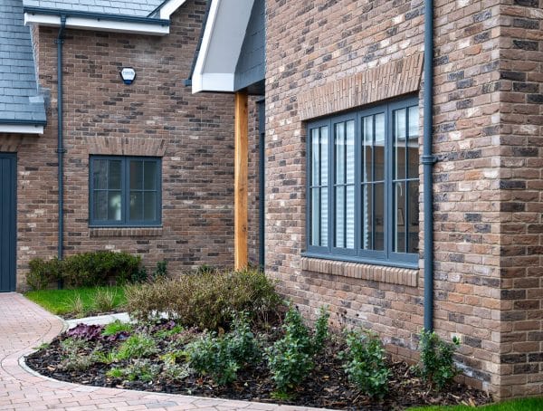 Aluminium Flush Casement Windows | DWE