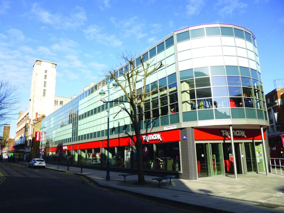 Comar 6EFT Curtain Walling | Door And Window Experts