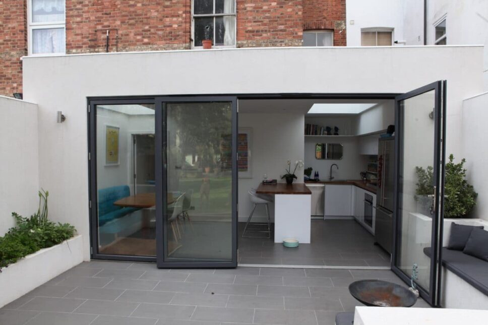 Comar Aluminium Folding Doors - Contemporary And Stylish | DWE