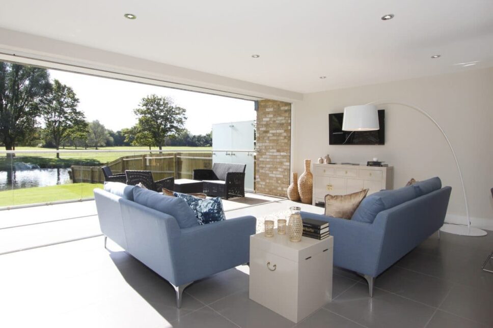Frameless Bifolding Doors New Build Homes | DWE Info Hub