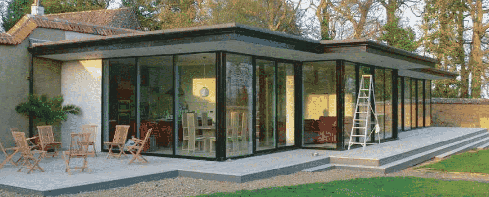 Comar Aluminium Systems On Grand Designs. | DWE
