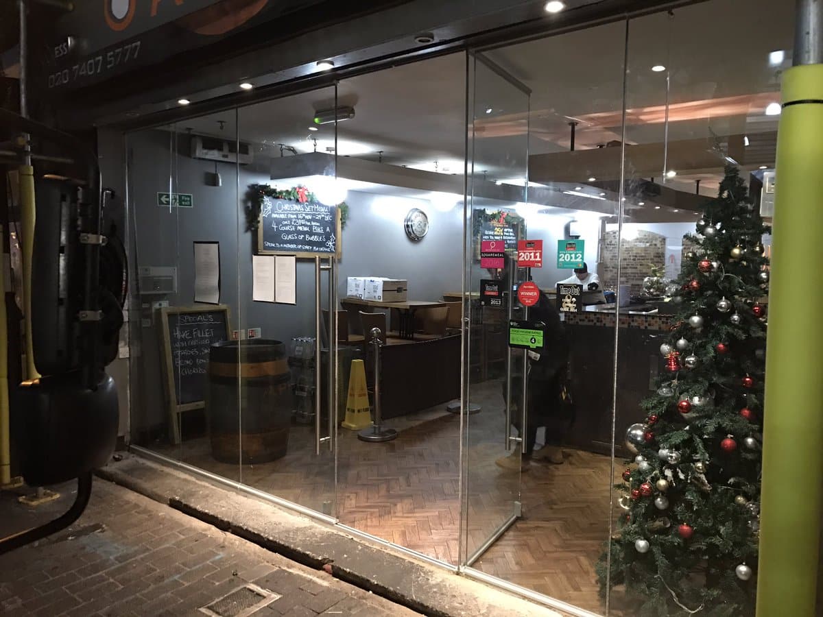 Frameless Doors For Shops | DWE