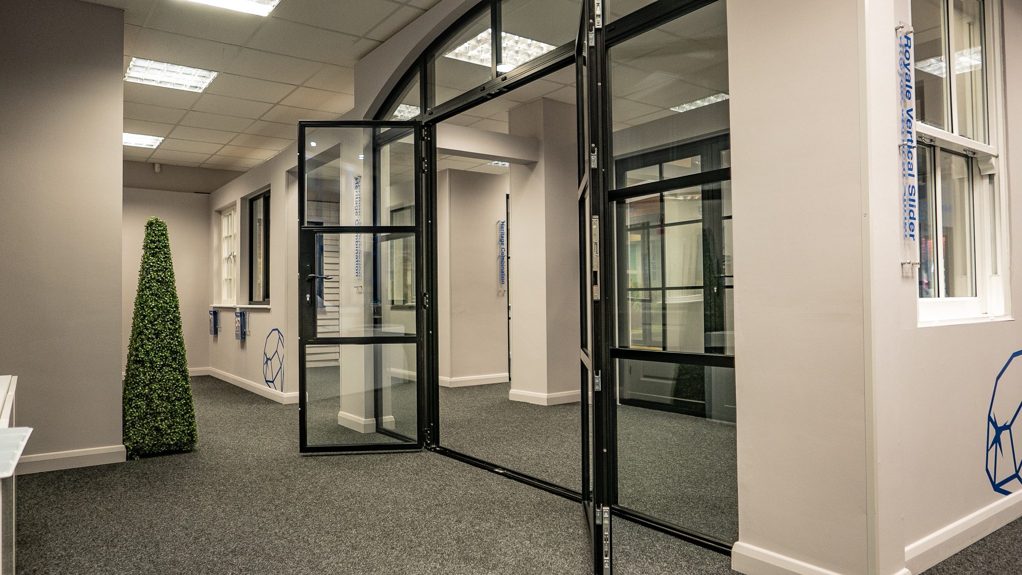 Steel Look Internal Doors And Screens | DWE