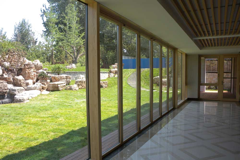 Hybrid Bifolding Doors | DWE