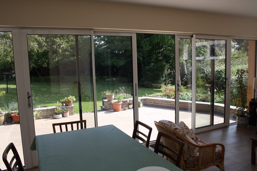 Sliding Patio Doors In Aluminium | DWE
