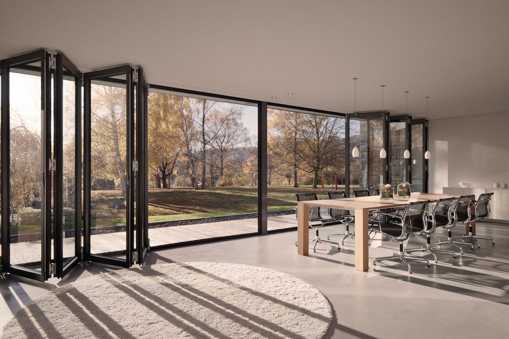Solarlux Bifolding Doors Range | Door And Window Experts