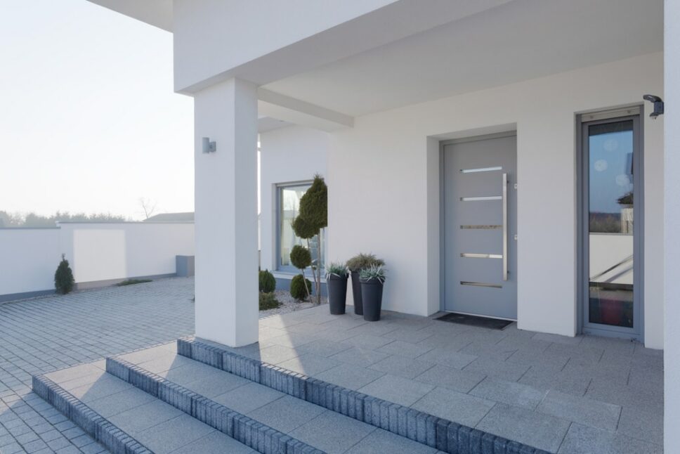 Glasswin Aluminium Front Doors | Door And Window Experts
