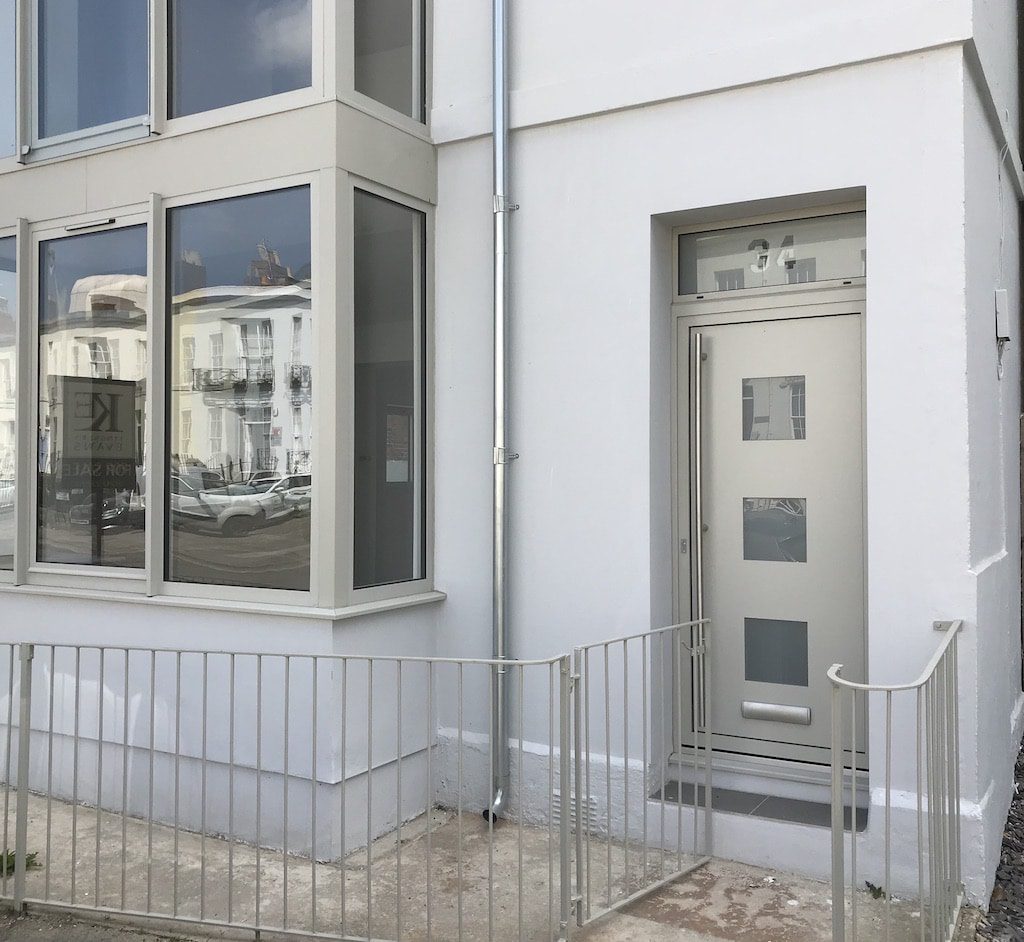 Powder Coated Windows, Doors And Panels | DWE