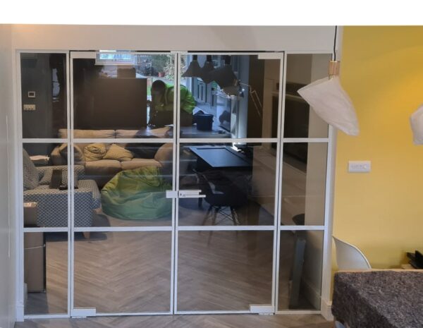 Steel Look Internal Doors And Screens | DWE