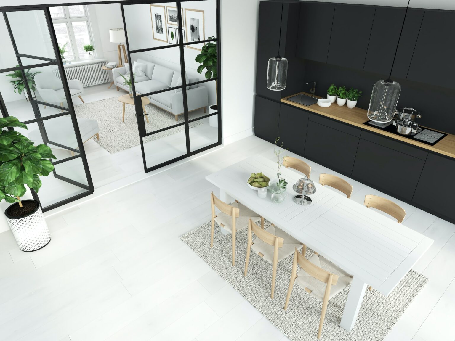 Steel Look Internal Doors And Screens | DWE