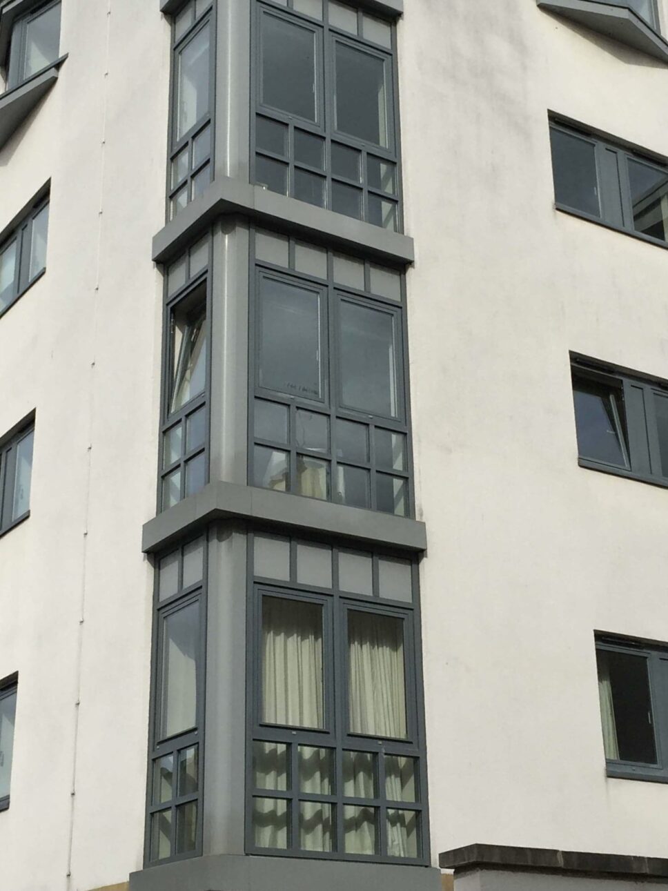 Aluminium Curtain Walling | DWE
