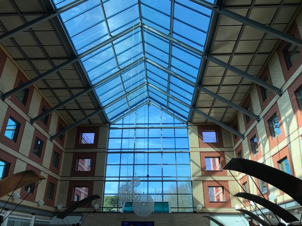 Aluminium Curtain Walling | DWE