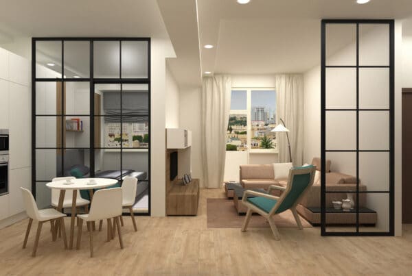 Steel Look Internal Doors And Screens | DWE