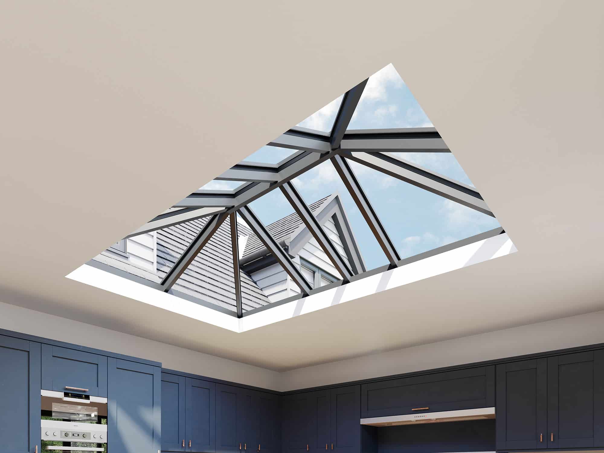 Buying Information About Lantern Roofs And Rooflights | DWE
