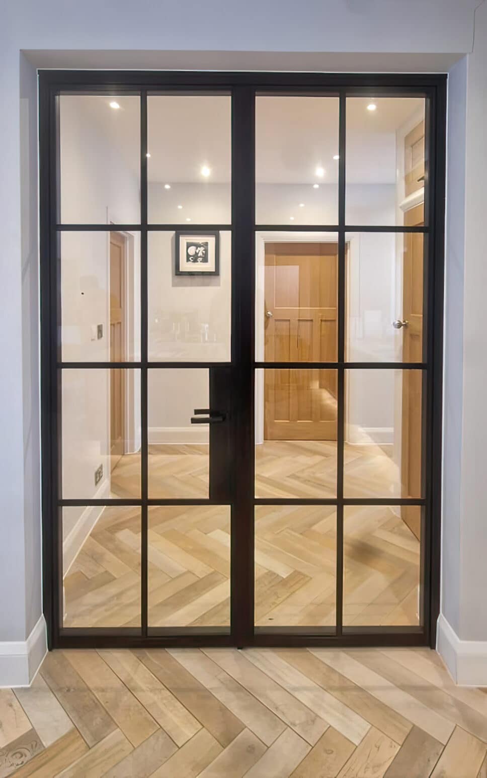 Aluco Steel Look Internal Doors Review | DWE