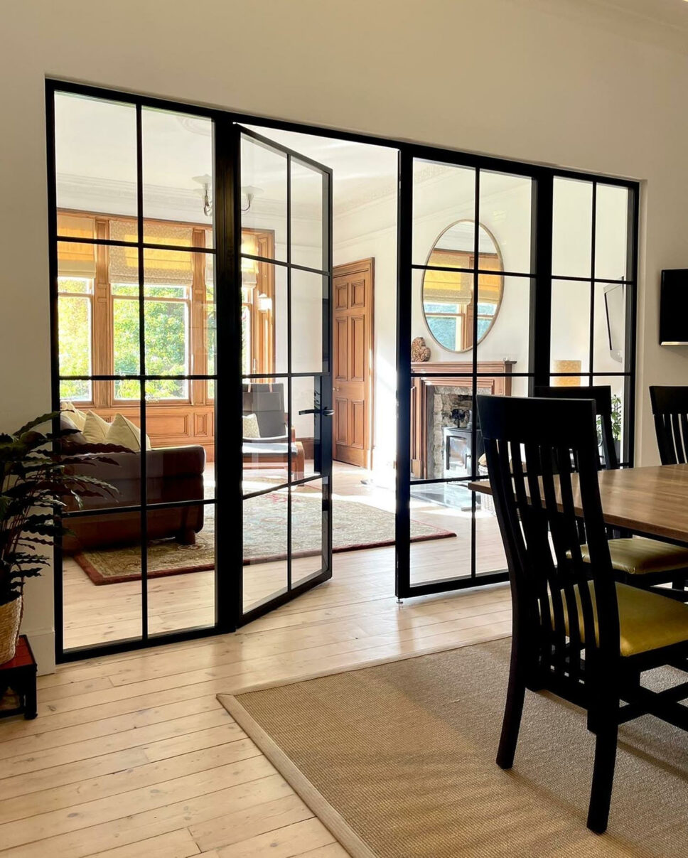 Aluco Floating Lock - The Slimmest Aluminium Doors | DWE