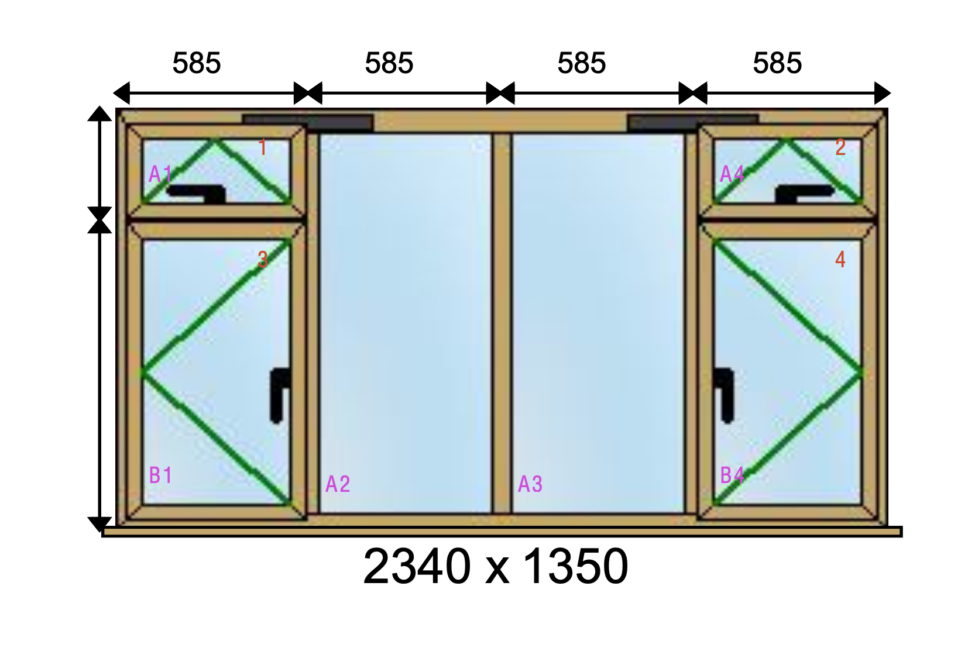Aluminium Window Prices Explained And How They're Worked Out