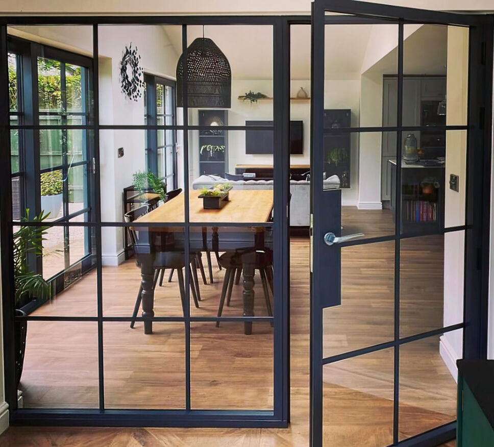 Aluco Floating Lock - The Slimmest Aluminium Doors | DWE
