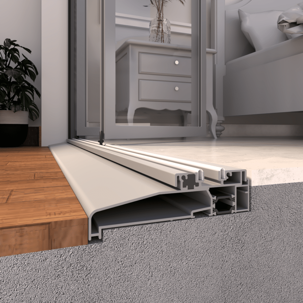 Understanding Bifolding Door Thresholds | DWE Info Hub