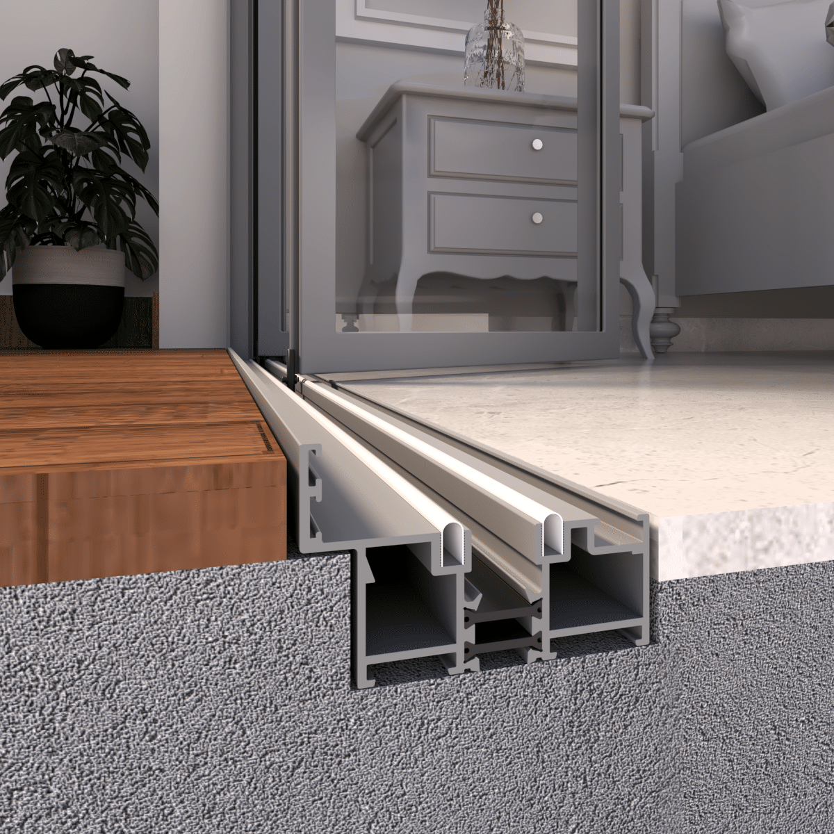 Understanding Bifolding Door Thresholds | DWE Info Hub