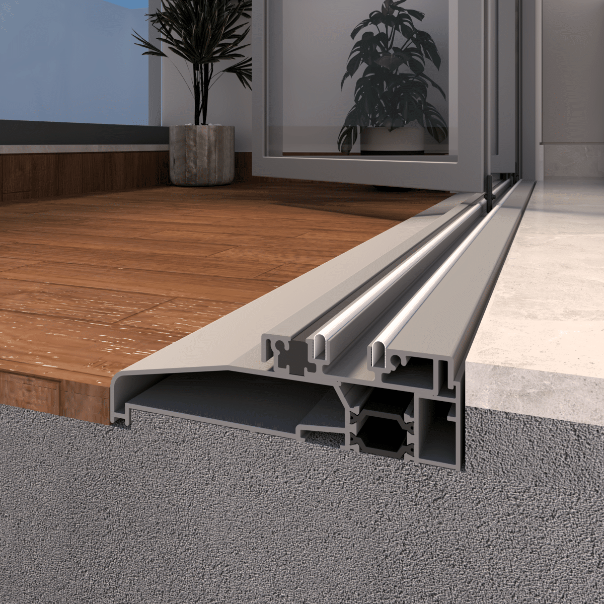 Understanding Bifolding Door Thresholds | DWE Info Hub