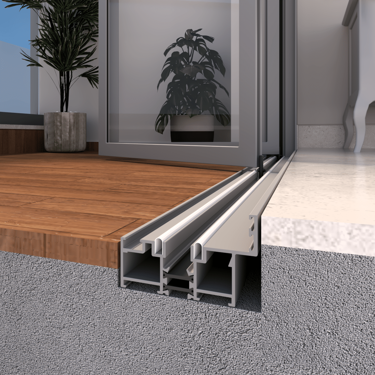 Understanding Bifolding Door Thresholds | DWE Info Hub