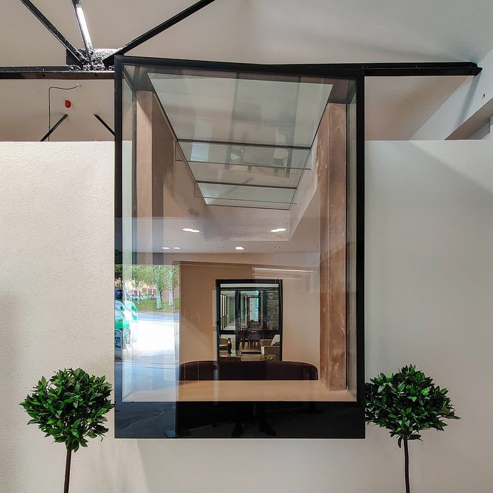 Oriel Windows And Frameless Box Windows | DWE